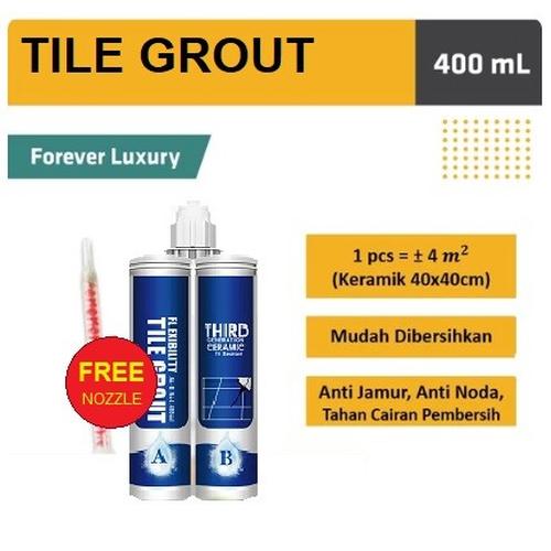Jual TILE GROUT Warna KREM - Epoxy Keramik Marmer Granit - Jakarta ...