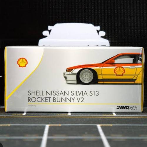 Jual INNO64 Shell Nissan Silvia S13 Rocket Bunny V2 - IN64-S13V2-SHELL ...