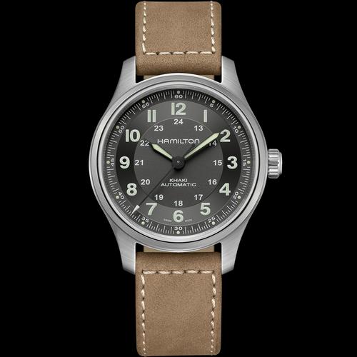 Jual Hamilton Khaki Field 42mm Titanium Automatic - Kota Surakarta ...