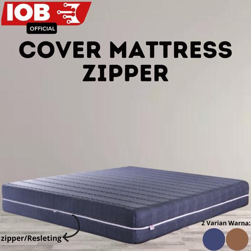 Jual Cover Mattress Premium Zipper / Sarung Kasur Busa Inoac Royal 20cm ...
