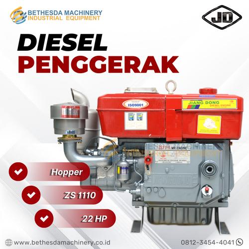 Jual Penggerak Diesel 22 HP JiangDong 22 PK ZS 1110 Hopper / Tanpa Tangki - ZS 1110 / 22 HP ...