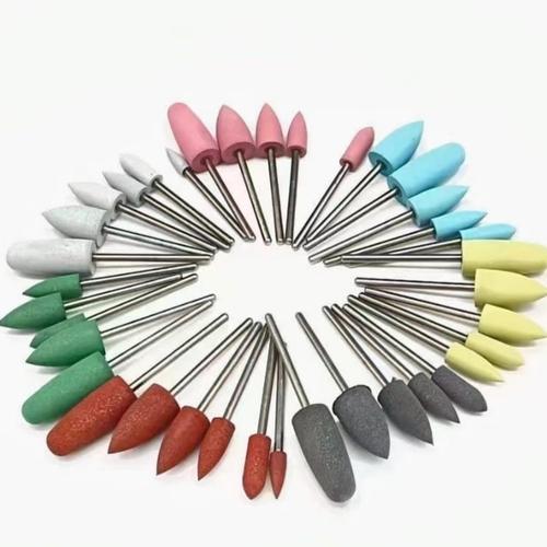 Jual Dental Bur Rubber Polishing Poles Akrilik Lab Gigi - Kuning, C ...