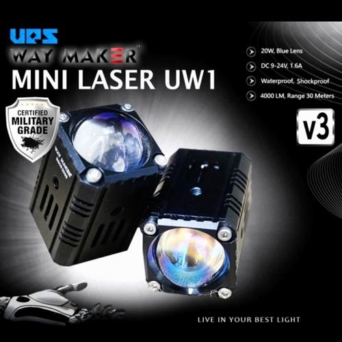 Jual Lampu MiniProjie / Mini Laser WayMaker UW1 Military - Kab. Malang ...