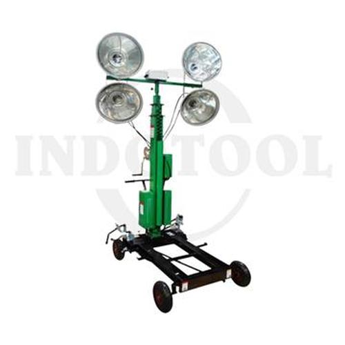 Promo LAMPU PENERANGAN PROYEK MLT-22, 1000W x 4 / MOBILE LIGHT TOWER ...