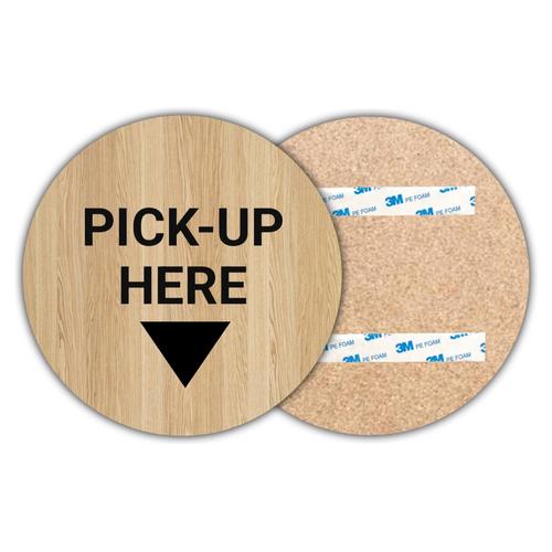 Jual PAPAN TANDA "PICK UP HERE" PAPAN TULISAN,DEKORASI DINDING ...