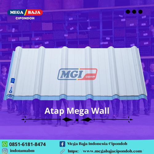 Jual Atap mega Wall two Tone SP 1000 X 4Mtr - Kota Tangerang - Mega ...