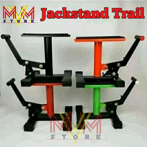 Jual Standar Paddock Motor Trail Jackstand trail supermoto CRF KLX ...