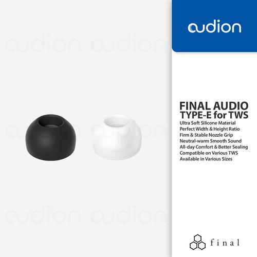 Jual FINAL Type E for True Wireless Eartips TWS Premium Ultra Soft ...