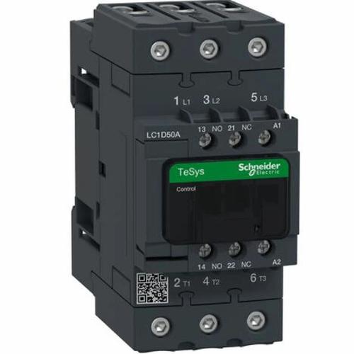 Jual SCHNEIDER CONTACTOR LC1D50AM7 3P 220VAC NEW GENERATION ORIGINAL ...