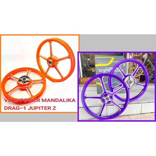 Jual Velg Racing Power MANDALIKA DRAG-1 JUPITER Z RXKING MX TROMOL ...