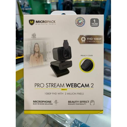 Jual Webcam Full HD Micropack 1080P USB C Connector - MWB-15 - Kota ...