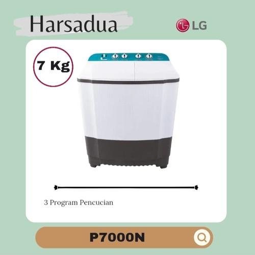 Jual LG P7000N Mesin Cuci 2 Tabung 7 Kg Semi Auto - Kab. Bogor ...