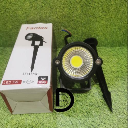 Jual Lampu Taman Tancap 7w Fantas 9071 /Garden Light LED Spot Sorot 7w ...