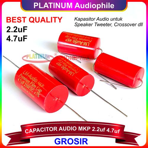 Jual Kapasitor Capacitor MKP 225 475 2.2uf 4.7uf NonPolar Crossover ...