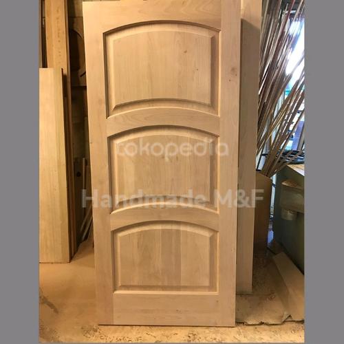 Jual PINTU KAYU JATI SOLID TANPA FINISHING MINIMALIS 623 - Kota Depok ...