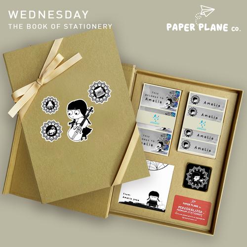 Jual Mini Stationery Sticker Gift Set "Wednesday" Hadiah Hampers ...