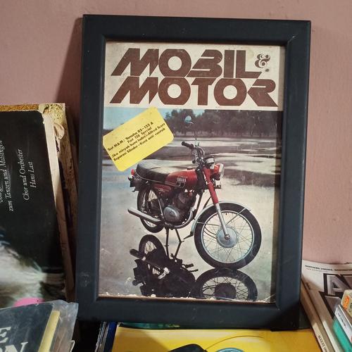 Jual poster motor jadul original - Kab. Bogor - voontage | Tokopedia