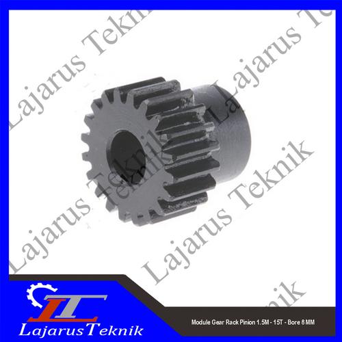 Jual Module Gear Rack Pinion 1.5M - 15T - Bore 8 MM - Kota Cimahi ...