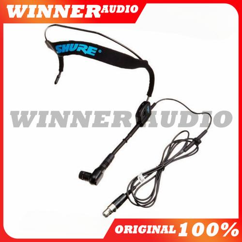 Jual SHURE WH30 WH 30 TQG HEADWORN BANDO WIRELESS MICROPHONE ORIGINAL ...