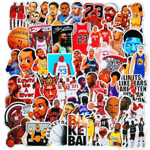 Jual Sticker Stiker NBA Super Star Player Premium - Jakarta Selatan ...