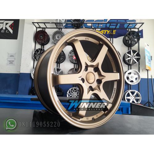 Jual VELG RACING MOBIL XPANDER CROSS R18 - VELG HSR WHEEL ORIGINAL BALI ...