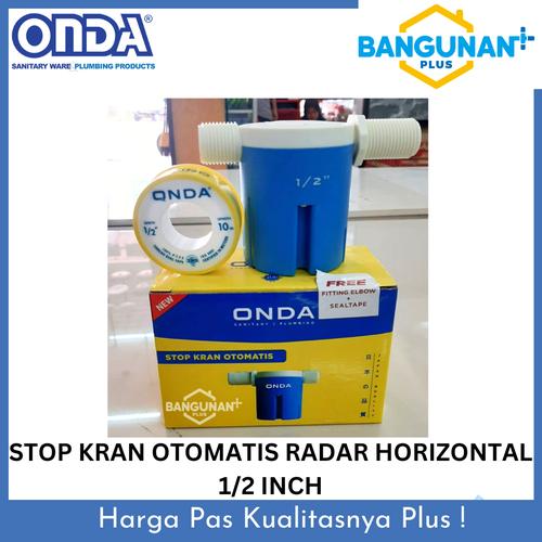 Jual KRAN OTOMATIS RADAR HORIZONTAL 1/2" ONDA - Kab. Karawang ...