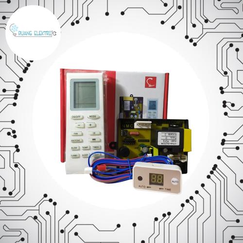Jual MODUL AC UNIVERSAL / PCB AC MULTI merk starmec - Kota Medan ...