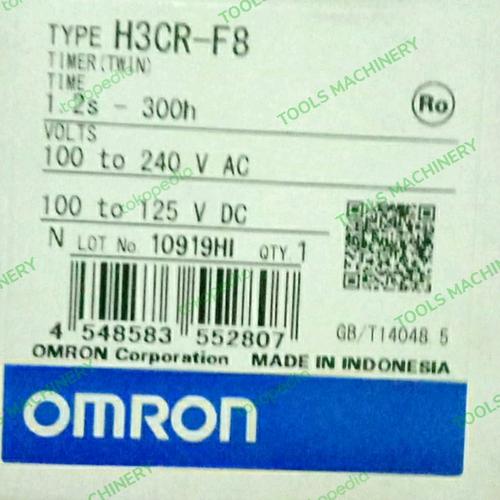 Jual TIMER OMRON H3CR-F8 original new - Jakarta Utara - TOOLS MACHINERY ...