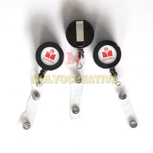Jual ID Card Yoyo Mayora Gantungan ID Card Holder Logo Mayora - Hitam ...