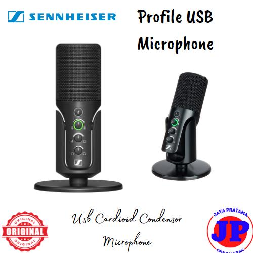 Jual Sennheiser Profile USB Microphone Cardioid Condensor Microphone - Jakarta Pusat ...