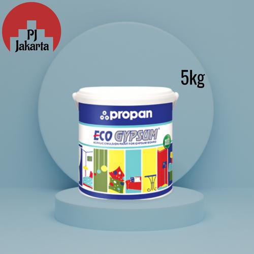 Jual Propan Eco Gypsum 4050 white 9101 Cat Plafon 5kg - Jakarta Selatan ...