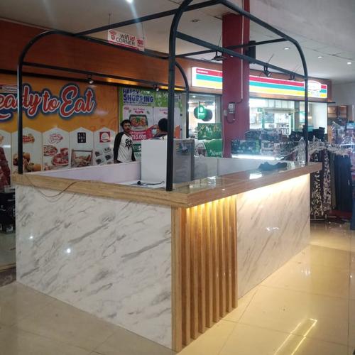 Jual Meja Counter / Meja Kasir / Meja Bar / Meja Resepsionis / Stand ...