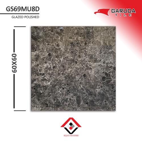 Jual granit 60x60 - motif marmer - garuda gs69mu9d - marmo black - Kab ...
