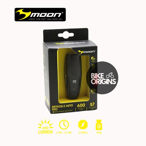 Jual Front Light LED Moon METEOR-X AUTO PRO Lampu Depan Sepeda - Unit ...