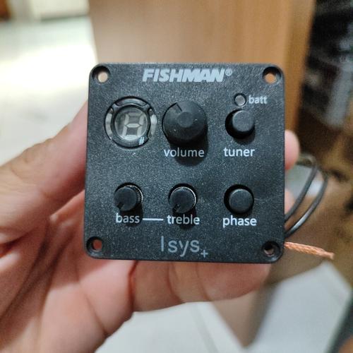 Jual Preamp Fishman Isys Plus/ EQ Fishman Isys+ - Kab. Tangerang ...