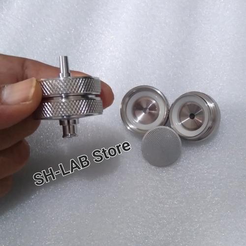 Promo Stainless Steel Syringe Filter Holder 25 mm For Membrane Filter ...