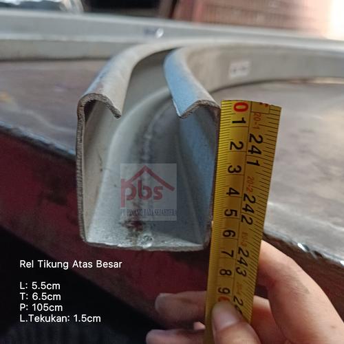 Jual Rel Tikung Atas Pintu Besi (REL BESAR) - Kota Tangerang - Pinang ...