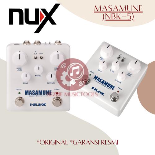 Jual NUX Masamune NBK5 NBK-5 NBK 5 Effect Guitar Compressor Pedals ...