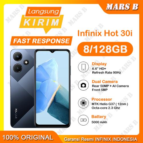 Jual Infinix Hot 30i [ 8/128GB ] - Garansi Resmi - Black - Kab. Bekasi ...