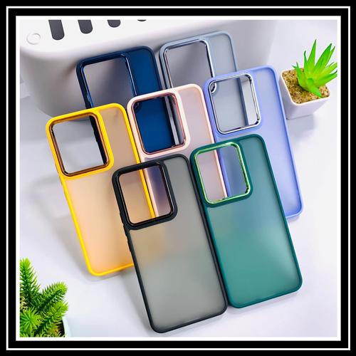 Jual XIAOMI REDMI 12C STEEL HYBRID MATTE HARD SOFT CASE COVER CASING ...