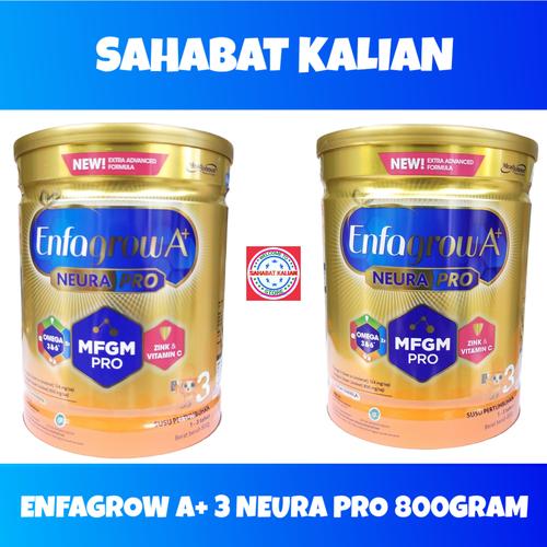 Jual ENFAGROW A+ 3 800GRAM SUSU PERTUMBUHAN 1-3 TAHUN - MADU - Jakarta ...