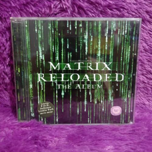 Jual cd ost matrix reloaded the album - Jakarta Selatan - Kaset_diecast ...