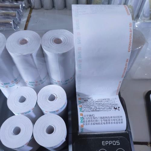 Jual Kertas struk edc logo bank BNI ukuran 58x40mm full - Jakarta Timur ...