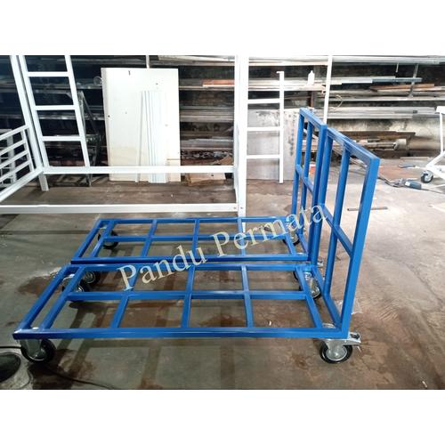 Jual Trolley Troly Besi Alat Angkut Custom Kapasitas 500kg - Kota Depok ...