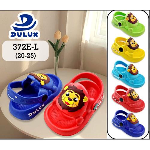 Jual DX-372 Sandal Dulux Anak Perempuan Laki-laki Selop Tali Motif ...