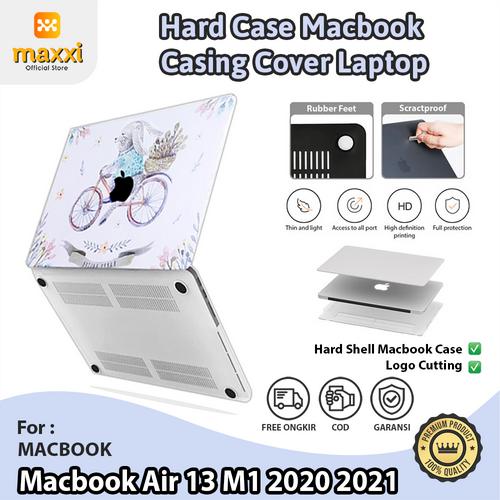 Jual Macbook Air 13 M1 2020 2021 A2337 Skin Laptop Case Hard Shell ...