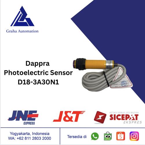 Jual Dappra Photoelectric Sensor D18-3A30N1 - Kota Yogyakarta - Graha ...