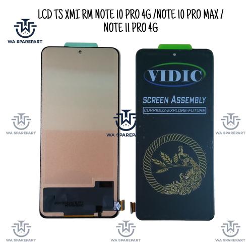 Jual LCD TOUCHSCREEN XIAOMI REDMI NOTE 10 PRO 4G / 10 PRO MAX / NOTE 11 ...