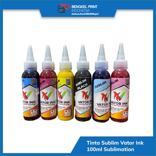 Jual TINTA SUBLIM VATOR INK 100ml | SABLON KAOS |SUMBLIMATION SABLON ...