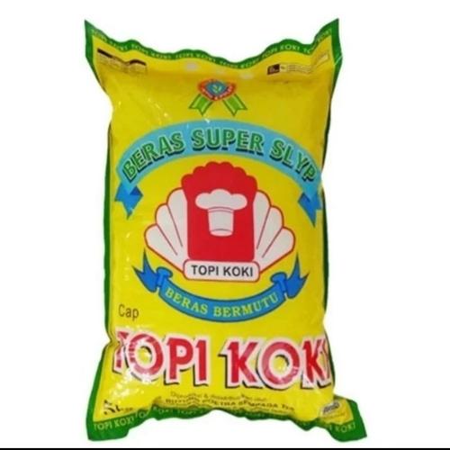 Jual Beras Topi Koki 5 kg - Kota Palembang - Ikhsan ciki2 | Tokopedia